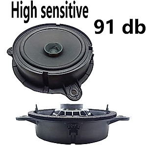 Leezhen Speaker Compatible with 2008 to 2022 2023 Nissan Altima Pathfinder sentra Maxima Murano
