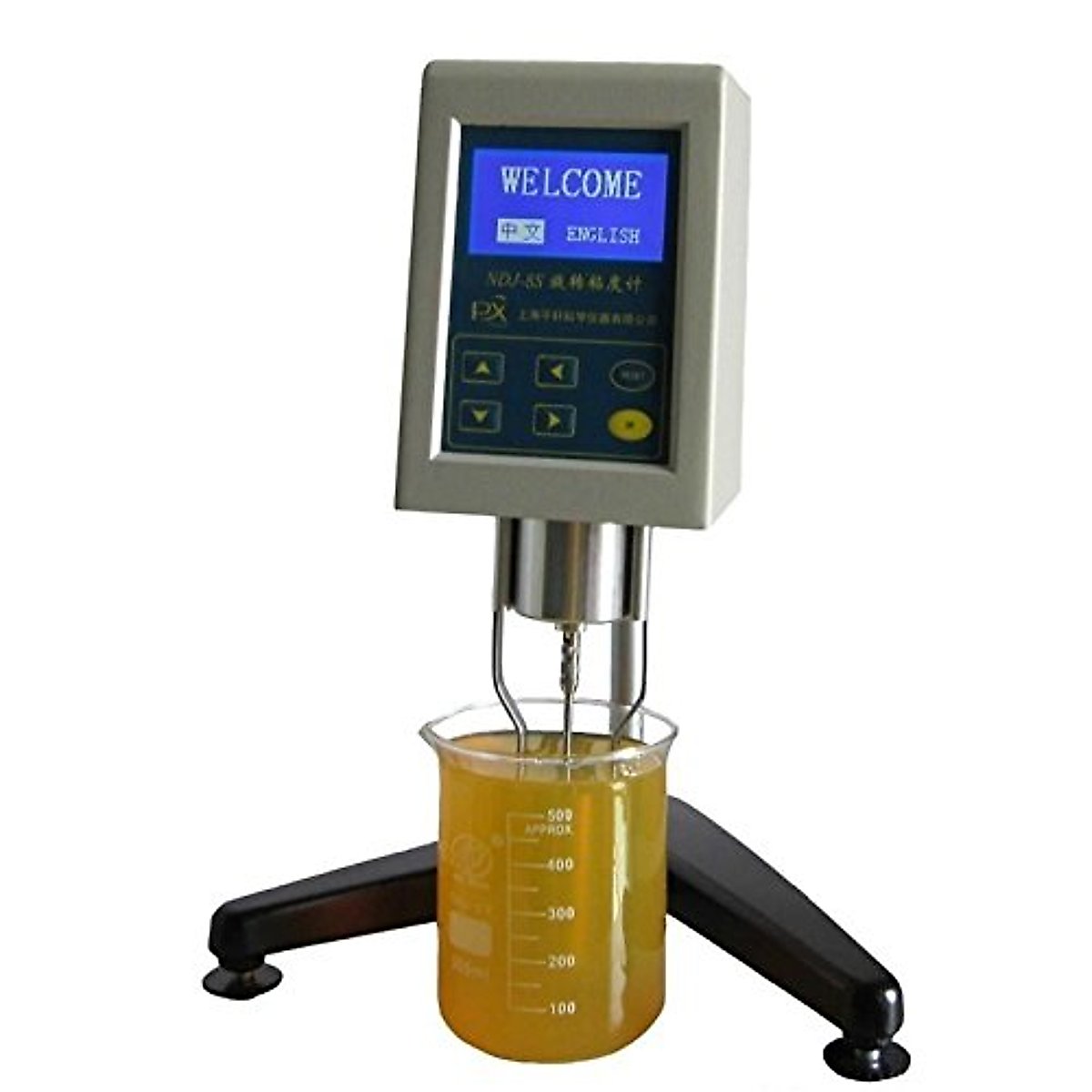 keyu Ndj-5s LCD Digital Rotational Viscometer Viscosity Meter Rotary Viscometer Viscosity Fluidimeter Tester Meter 110V/220v