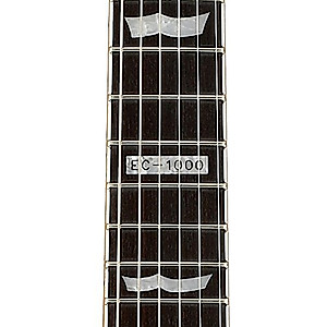 ESP LTD Deluxe EC-1000VB Electric Guitar, Vintage Black