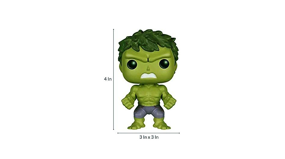 FUNKO POP! Hulk - Marvel Avengers Collectible