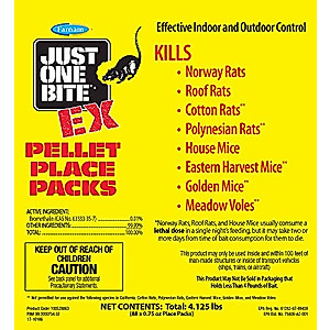 Just One Bite EX Pellet Place Packs 88ct