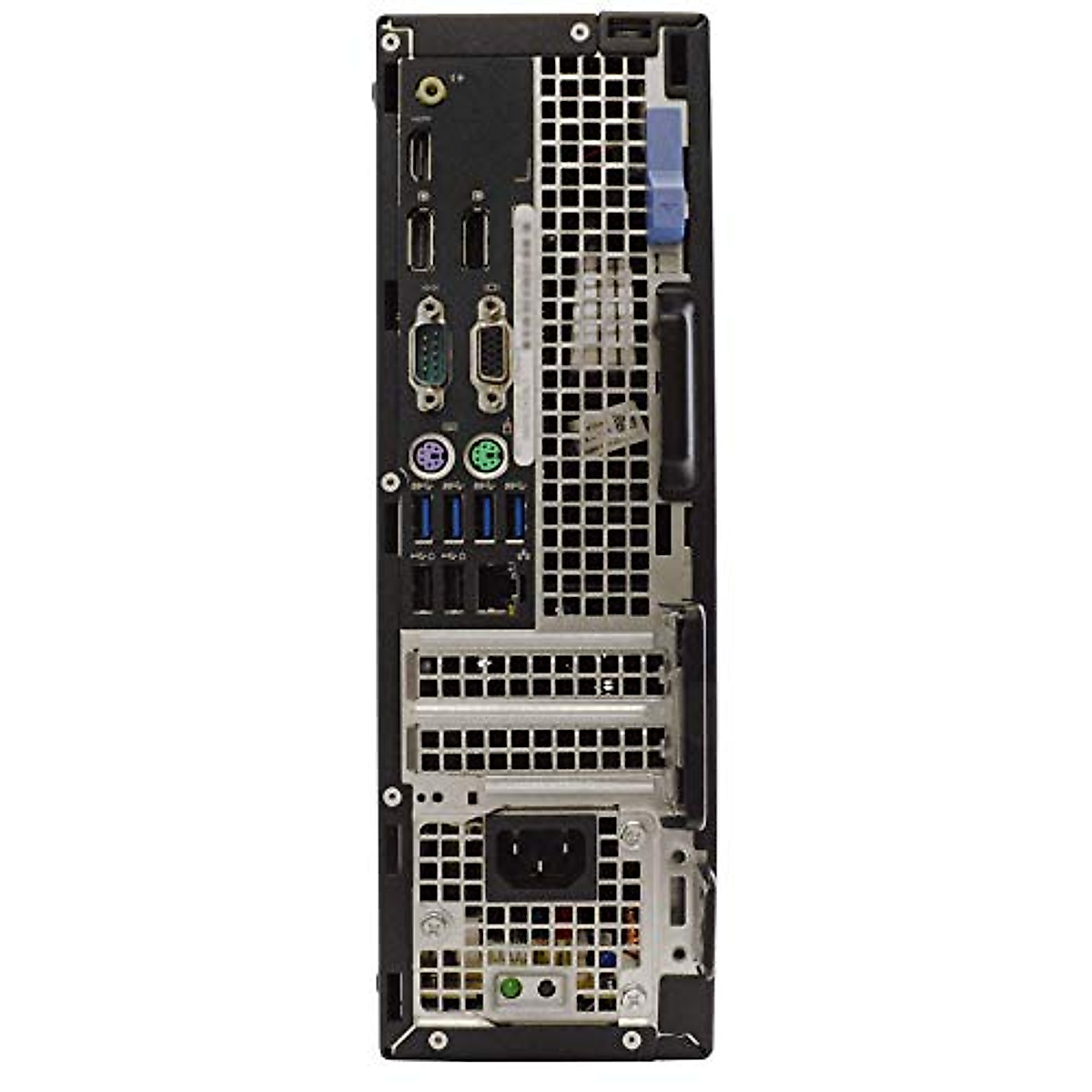 Dell 5040 Small Form PC Desktop Computer - Intel i5-6500, 16GB RAM, 2TB HDD, Windows 10 Pro, 23.6 FHD V7 LED Monitor, New 16GB Flash Drive, Wireless Keyboard & Mouse, DVD, HDMI, WiFi (Renewed)