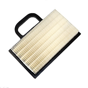 HQRP Filter Cartridge with Pre-Cleaner Compatible with Poulan Pro DPR22H48ST, PBGT22H48, PB20H42YT, PB22H42YT, PB22H48YT Lawn Tractors, 499486S 273638S Replacement