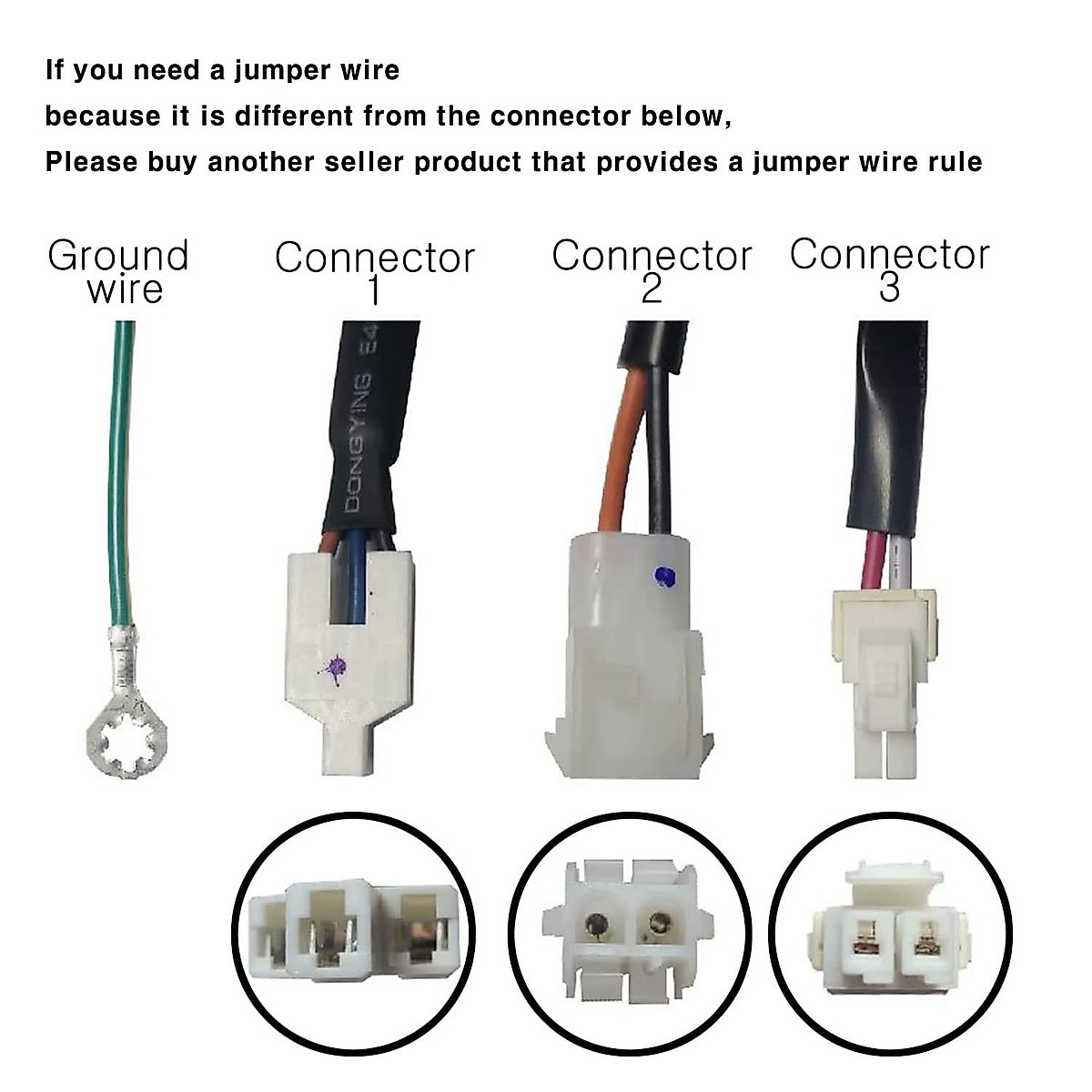 [WR49X10283 Inverter OEM Mania] WR49X10283 (Item code: 519306299) NEW OEM Produced for GE Refrigerator Inverter No Wire VCC3 1156 K8 F 90 - AP5669522 PS6883663 2677747 WR55X10490