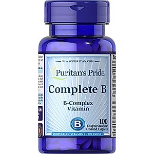 Puritan's Pride Complete B (Vitamin B Complex)