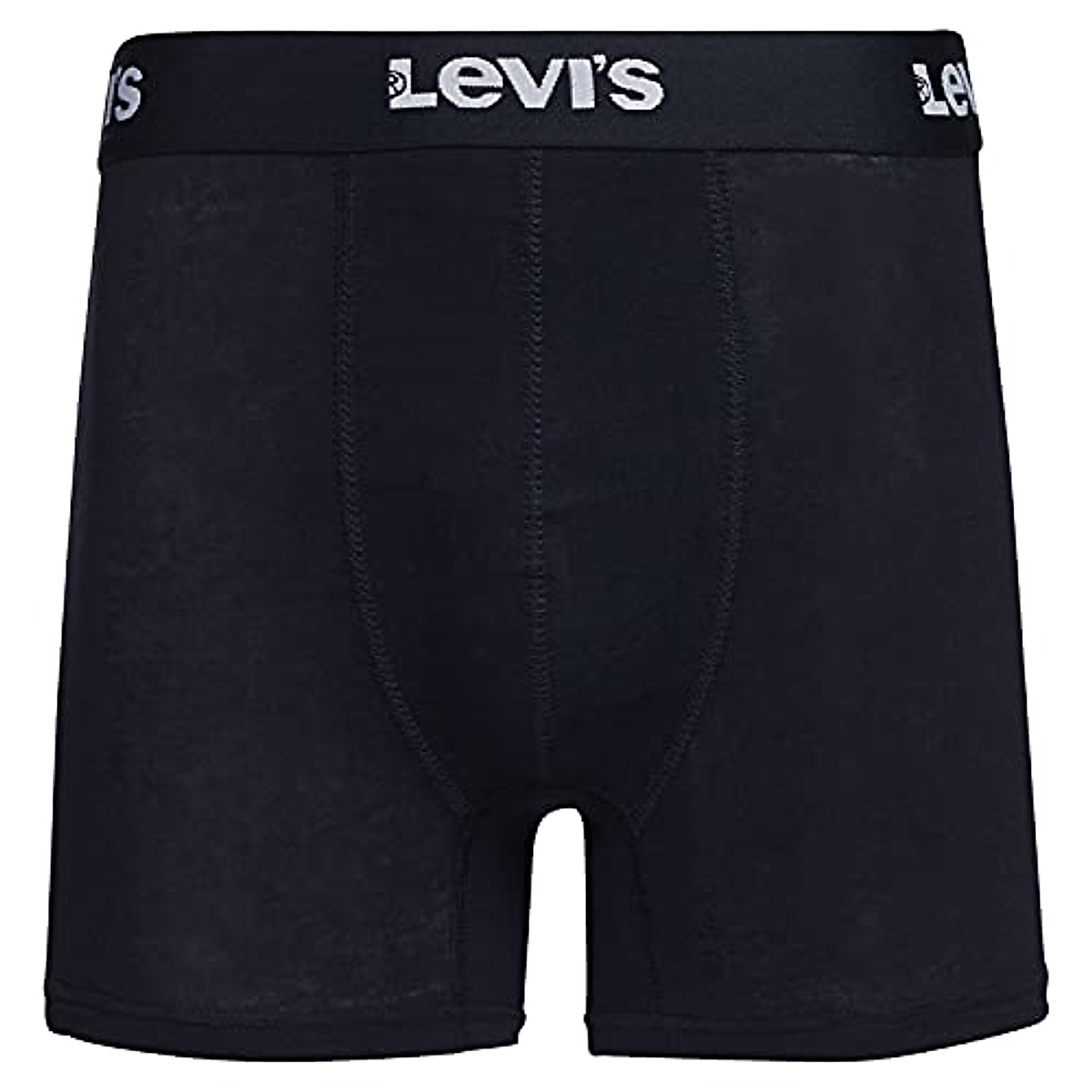 Levi's Mens Boxer Briefs Breathable Cotton Underwear for Men Pack of 6