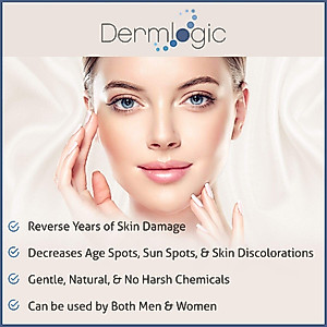 Glycolic Cream 15% - Natural Anti Aging Exfoliator to Smooth Away Fine Lines & Wrinkles & Improve a Dull Looking Complexion. Includes A.H.A & Green Tea Moisturizer for Face & Body.