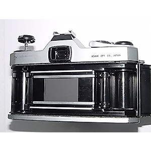 Asahi Pentax Spotmatic SLR Professional 35MM Film Camera Honeywell - Lens Bundle