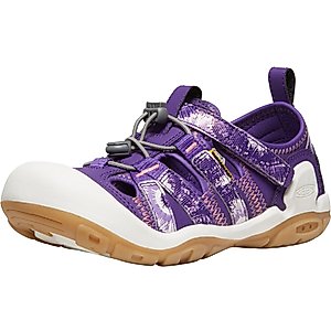 KEEN Knotch Creek Casual Comfortable Sandals, Tillandsia Purple/English Lavender, 8 US Unisex Little Kid