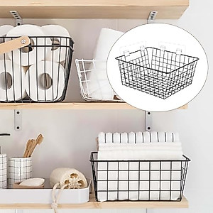 cobee Shower Caddy Adhesive Replacement, 6Pcs Shower Rack Stickers Shower Shelf Adhesive No Drilling Waterproof Traceless Hooks for Showe Caddy, Soap Holder, and Kitchen Storage Racks