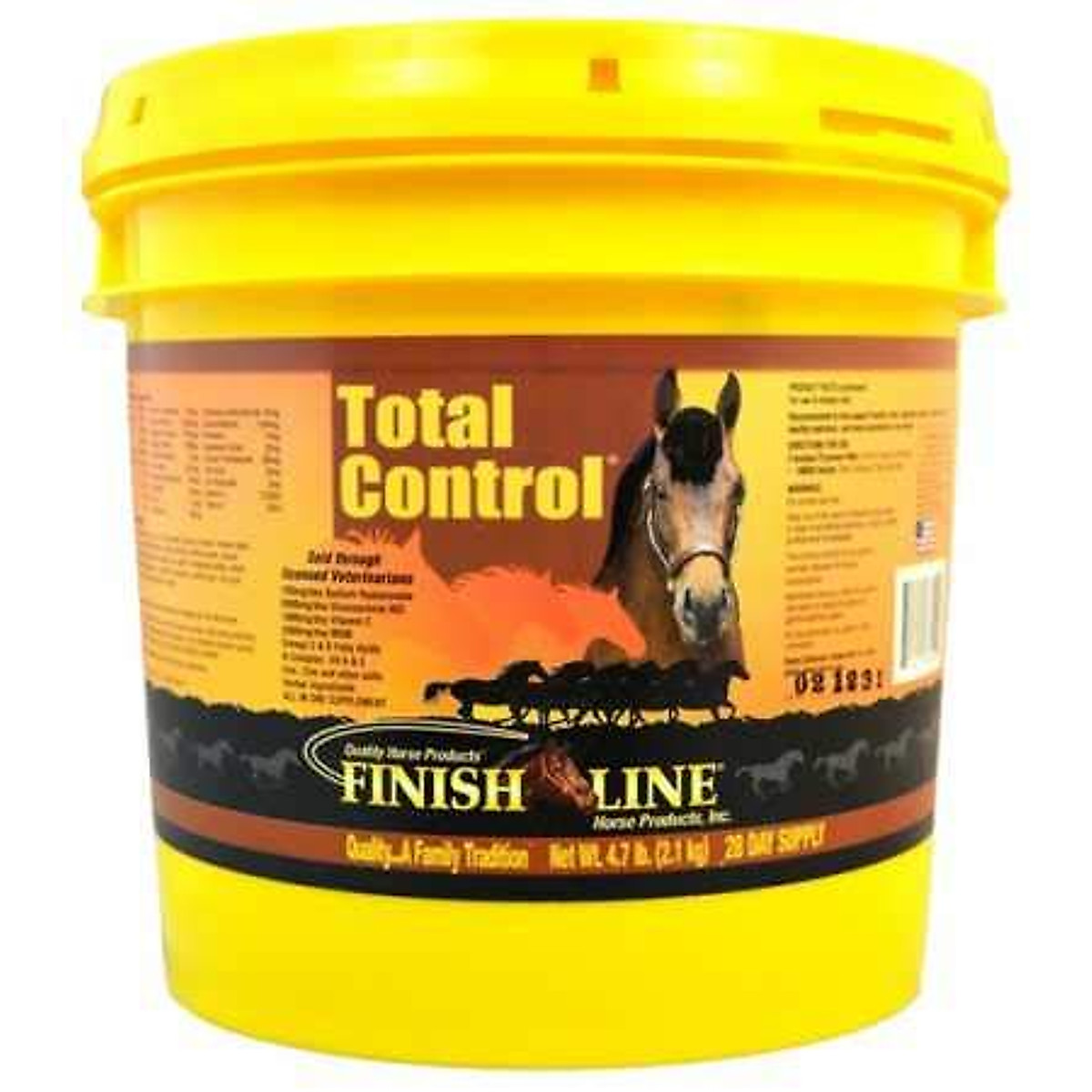 Finish Line Horse Products Total Control (9.3-Pounds)