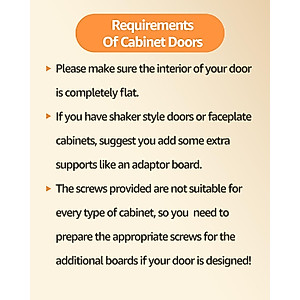 RUNMI Pull Out Trash Can Under Cabinet with Soft-Close Slides,Garbage Can Not Included,Heavy Duty Under Sink Trash Can Kit for Kitchen, Requires Minimum Cabinets Opening 12" W X 18" D