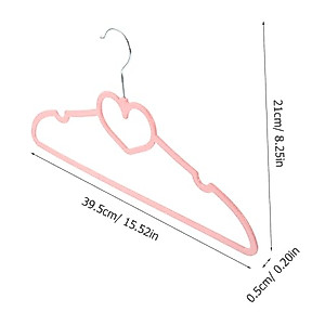 HOMSFOU 30 Pcs Practical Hangers Coat Hanger Clothes Hanger Home Hangers Hanger Cloth Black Hangers White Hangers Heavy Duty Hangers Baby Hangers Simple Hanger Child Aldult Pack