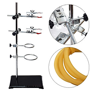 Labware Set 500ml Essential Oil Extraction Distillation Apparatus Water Distiller Purifier Glassware Kits Hydrosol, Home Distillation kit