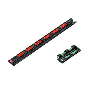 TRUGLO Gobble-Stopper Xtreme Gun Choke Tube Combo - Includes Universal-Fit Fiber Optic Sight, Browning Invector + 12 Gauge