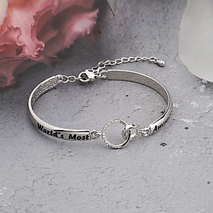 UJIMS Estheticians Appreciation Gifts Funny Esthetician Keychain World’s Most Awesome Esthetician Jewelry for Beautician Makeup Artists (Esthetician Charm Bracelet)