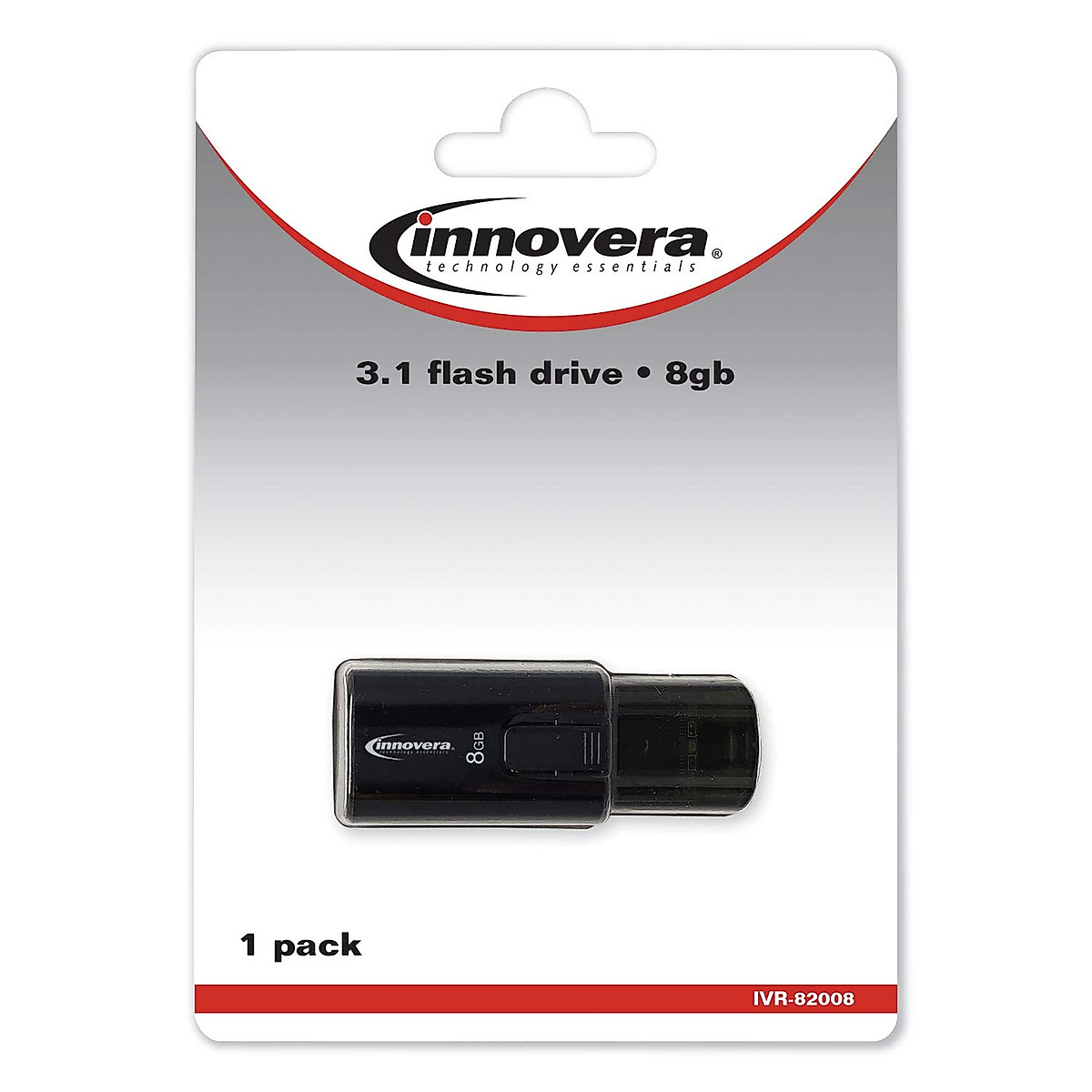 Innovera USB 3.0 Flash Drive, 8 Gb