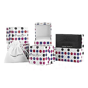 Unique GESTALT® Tungsten Cross Pendant with 4mm Surgical Stainless Steel Box Chain.