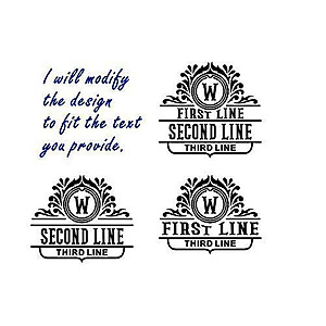 Personalized Pint Beer Glasses 2 x with Etched Vintage Text Logo Design, Set of 2