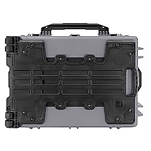 Eylar XXL 31.5" Protective Gear Roller Case Water and Shock Resistant w/Foam (Gray)