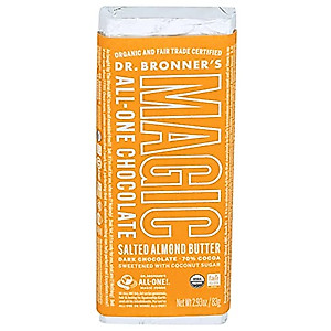 Dr Bronners, Dr Br Chocolate Salted Almond Butter, 2.93 Ounce