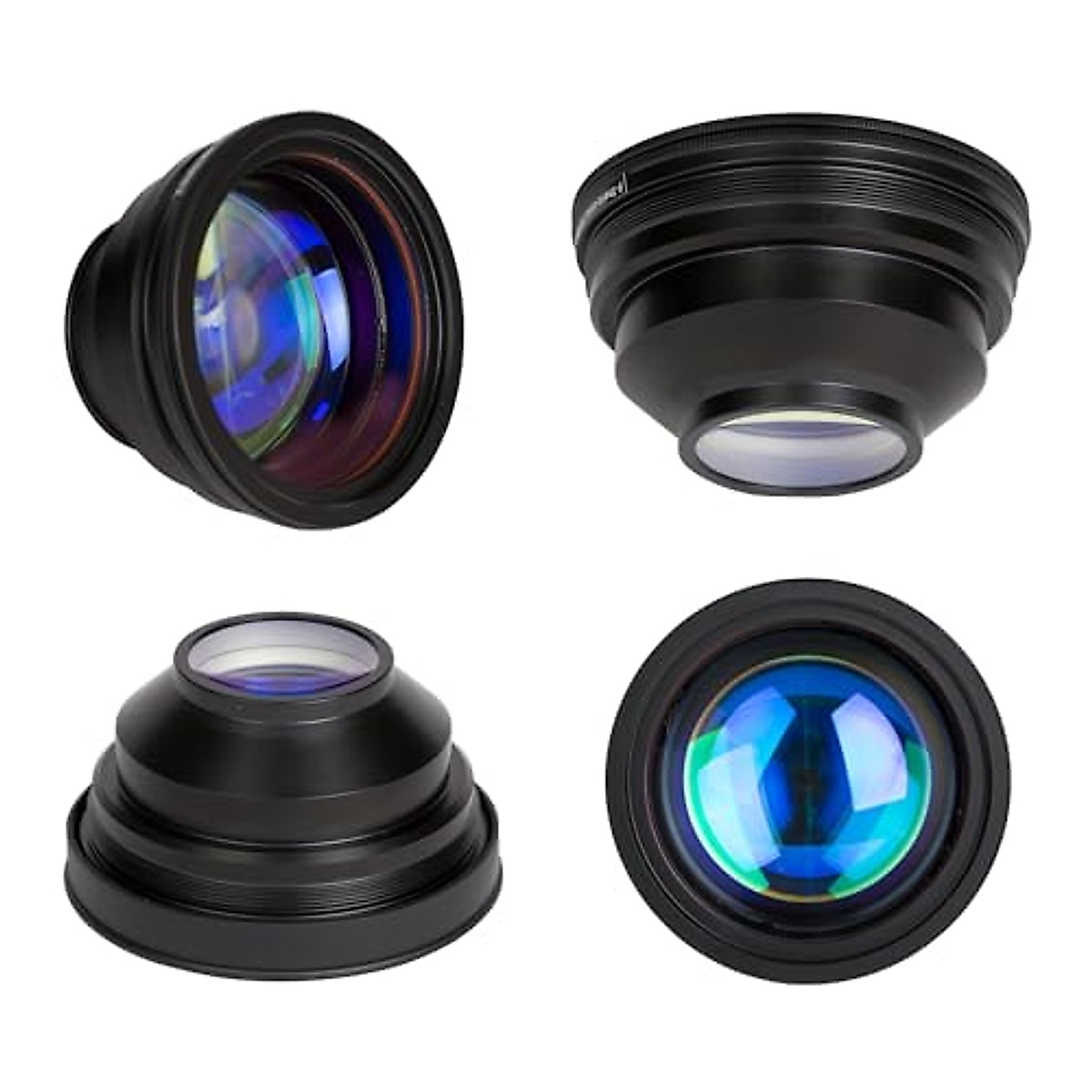 Cloudray F-Theta Lens Fiber Laser Lens Scan Lens 175x175mm FL254mm M85 F Theta Fiber Laser Lens for 1064nm Fiber Laser Machine Scanning