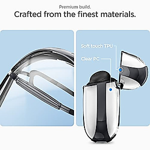 Spigen Ultra Hybrid Designed for Google Pixel Buds Pro Case - Charcoal