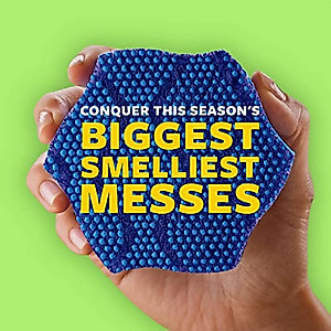 Scotch-Brite Scrub Dots Advanced Non-Scratch Scrubbers, 6 Scrub Sponges