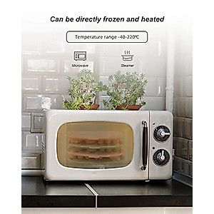 2 Pack Silicone Baby Food Storage Tray with Lid, Perfect Baby Food Containers for Homemade Baby Food, Vegetable & Fruit Purees, and Breast Milk, Food Grade Silicone