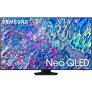Samsung 55-Inch Class Neo QLED 4K QN85B Series Mini LED Quantum HDR 24x Smart TV 2022 QN55QN85BAF Includes Free 2 Year-Warranty