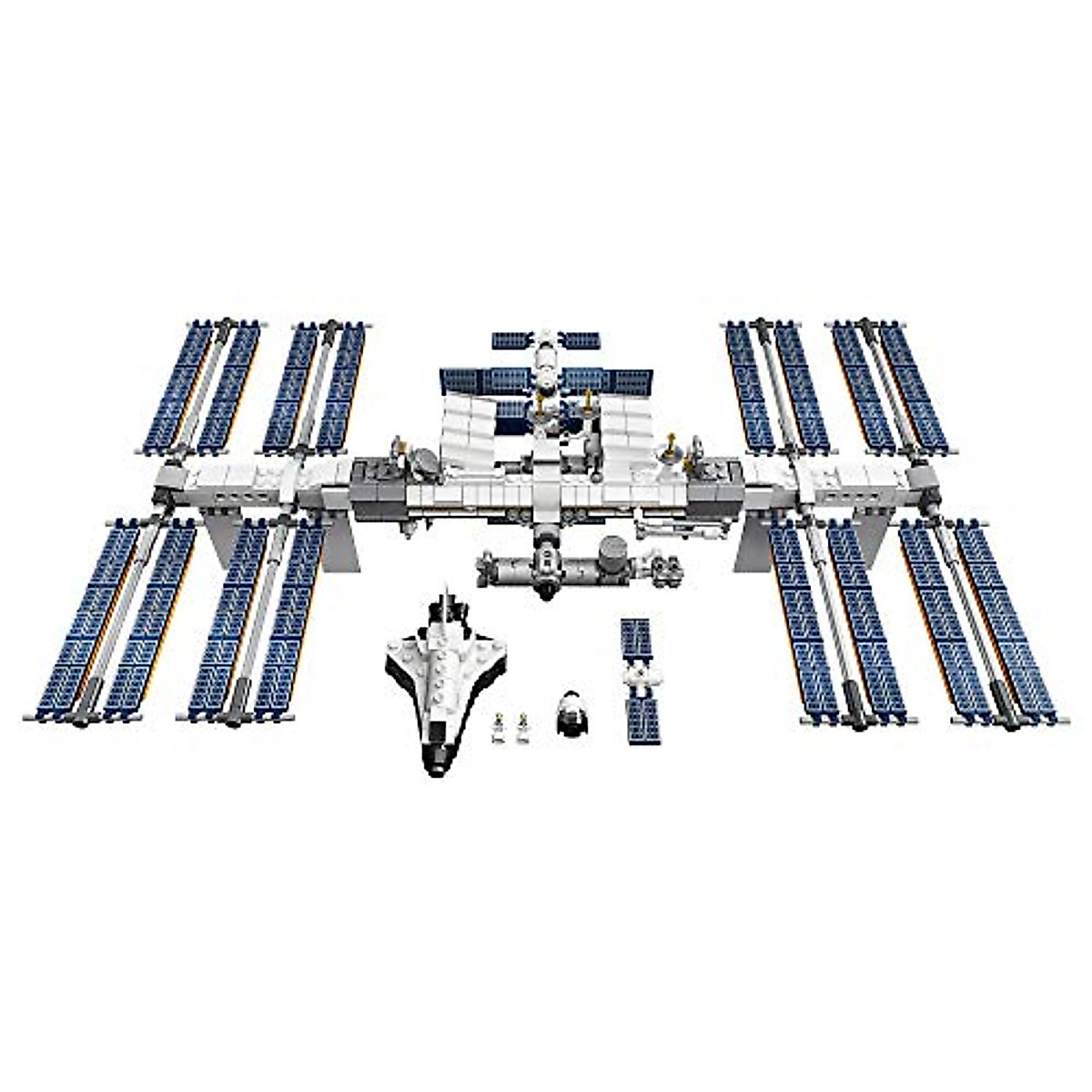 LEGO Ideas International Space Station 21321 Building Kit, Adult Set for Display, Makes a Great Birthday Present (864 Pieces)