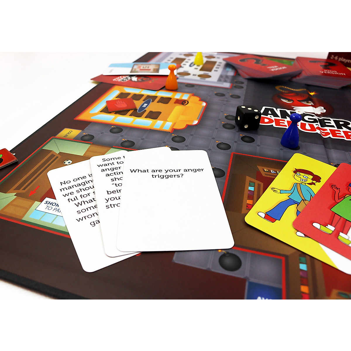 Anger Defuser: The Fun Anger Management Game for Kids and Teens