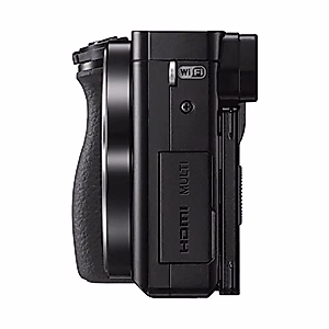 Camera A6000 Interchangeable Lens Digital Camera - Black (24.3MP, Body Only) Digital Camera