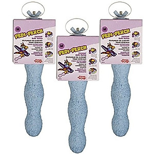(3 Pack) Living World Pedi-Perch, Medium, Colors May Vary