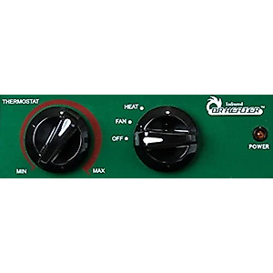 Dr. Heater DR218-1500W Greenhouse Garage Workshop Infrared Heater, 1500-watt