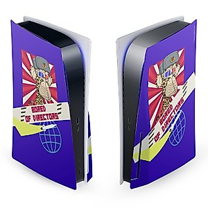 Head Case Designs Officially Licensed Bored of Directors APE #8950 Art Vinyl Faceplate Sticker Gaming Skin Decal Cover Compatible with Sony Playstation 5 PS5 Disc Edition Console