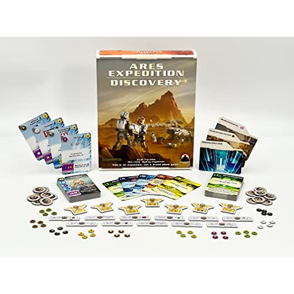 Terraforming Mars Ares Expedition: Discovery by Stronghold Games, Strategy Board Games
