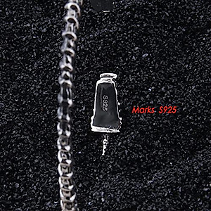 Silver Viking Boat figurehead Dragon Bangle with wood box for men or women ~ 925 Sterling Silver mens open cuff ~ Viking Amulet