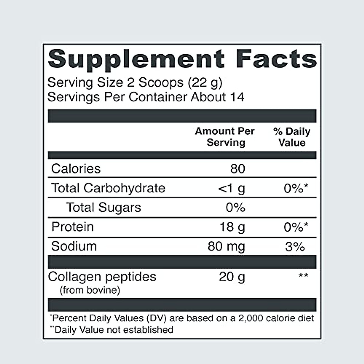 Vital Proteins Collagen Peptides Powder, Promotes Hair, Nail, Skin, Bone and Joint Health, Lemon 11 Ounce