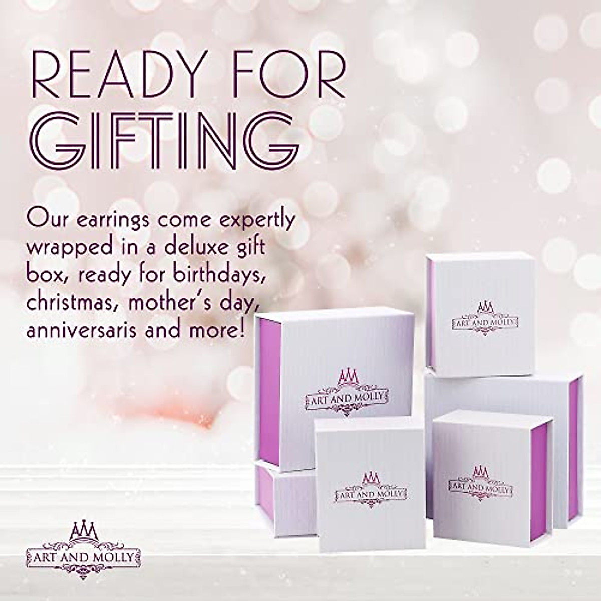 14k White Gold Earring Back Replacement Secure and Comfortable with Ear Locking Tension Grip Tight Nut (Large)