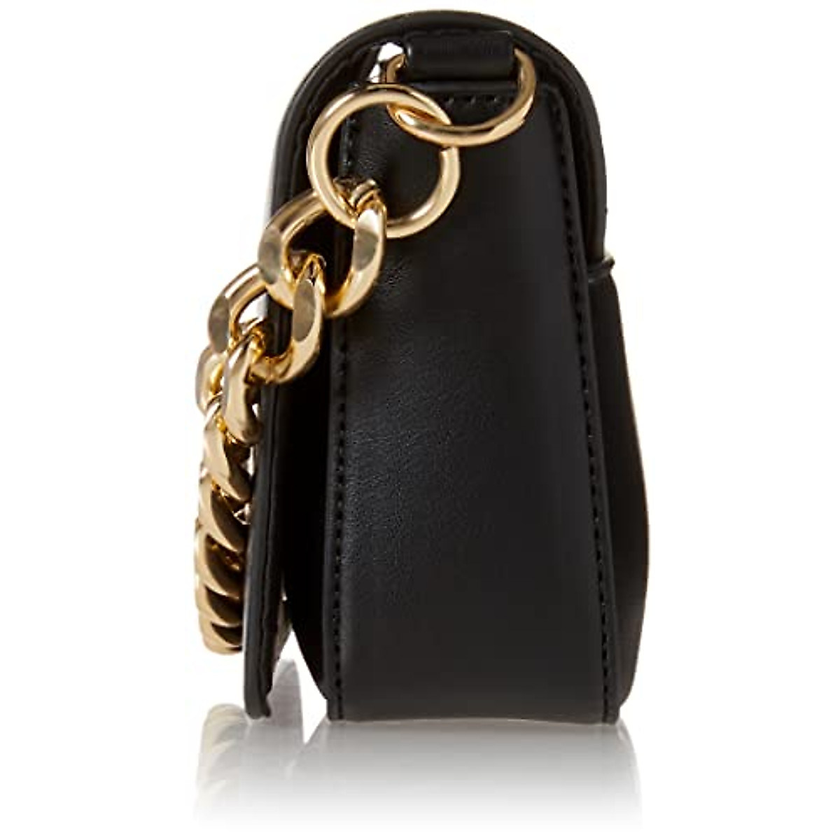 The Drop Women's Vani Chunky Chain Bag, Black, One Size
