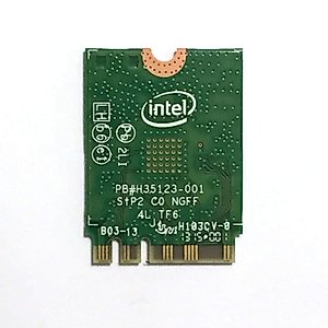 Intel 7265 IEEE 802.11ac Bluetooth 4.0 - Wi-Fi/Bluetooth Combo Adapter M.2 2230, 1216