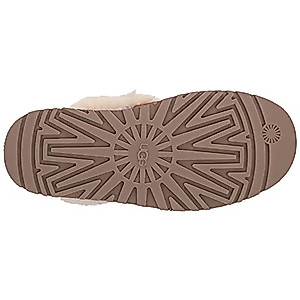 UGG Women's DISQUETTE Slipper, Chestnut, 10