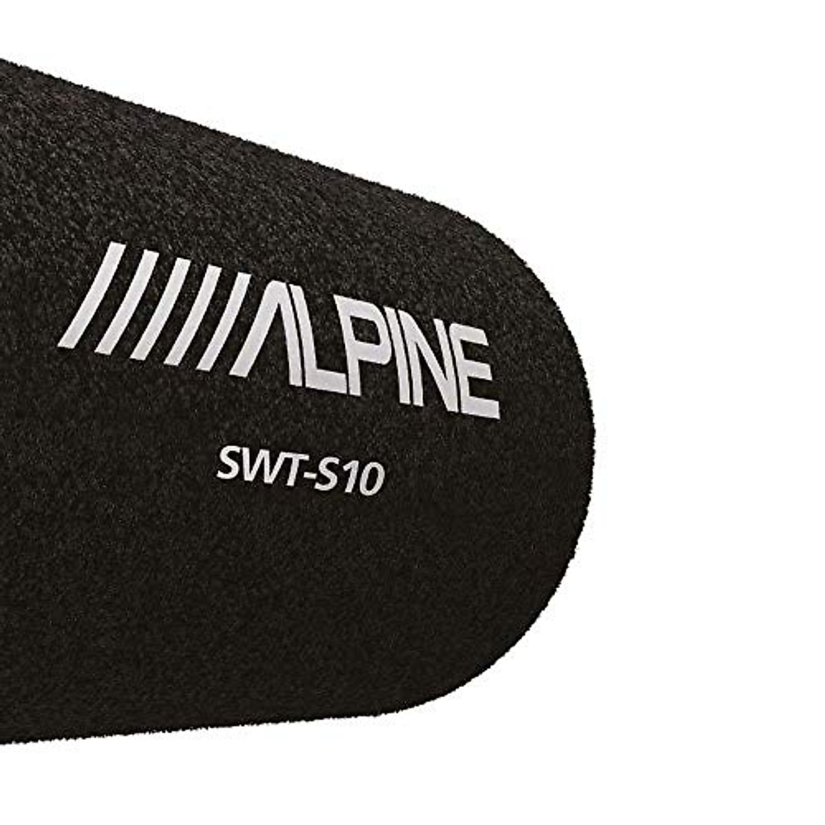 Alpine SWT-S10 1200W Max (250W RMS) Single 10" Sealed Subwoofer.