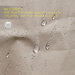 MASTER COOK BBQ Grill Waterproof Cover 3 Burners Gas Grill Rain Cover