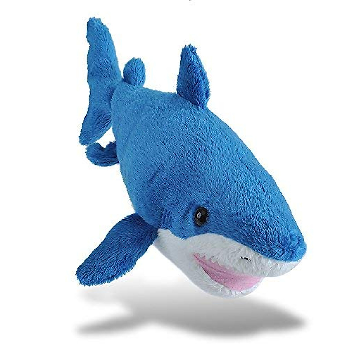 Wild Republic Mako Shark Plush, Stuffed Animal, Plush Toy, Gifts for Kids, Sea Critters 11 Inches