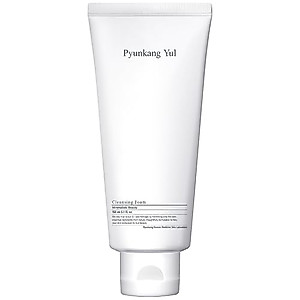 PYUNKANG YUL Cleansing Foam - Korean Facial Wash for All Skin Types - Zero-irritation Face Washer extracted from Coconut - Moisturized Skin & Creating Moisture Barrier after Cleansing - 5.1 Fl. Oz