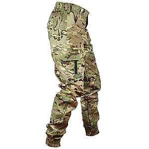 MEGE KNIGHT Men's Outdoor Hiking Pants, Tactical Pants Lightweight Casual Work Ripstop Cargo Pants for Men with Pockets MC