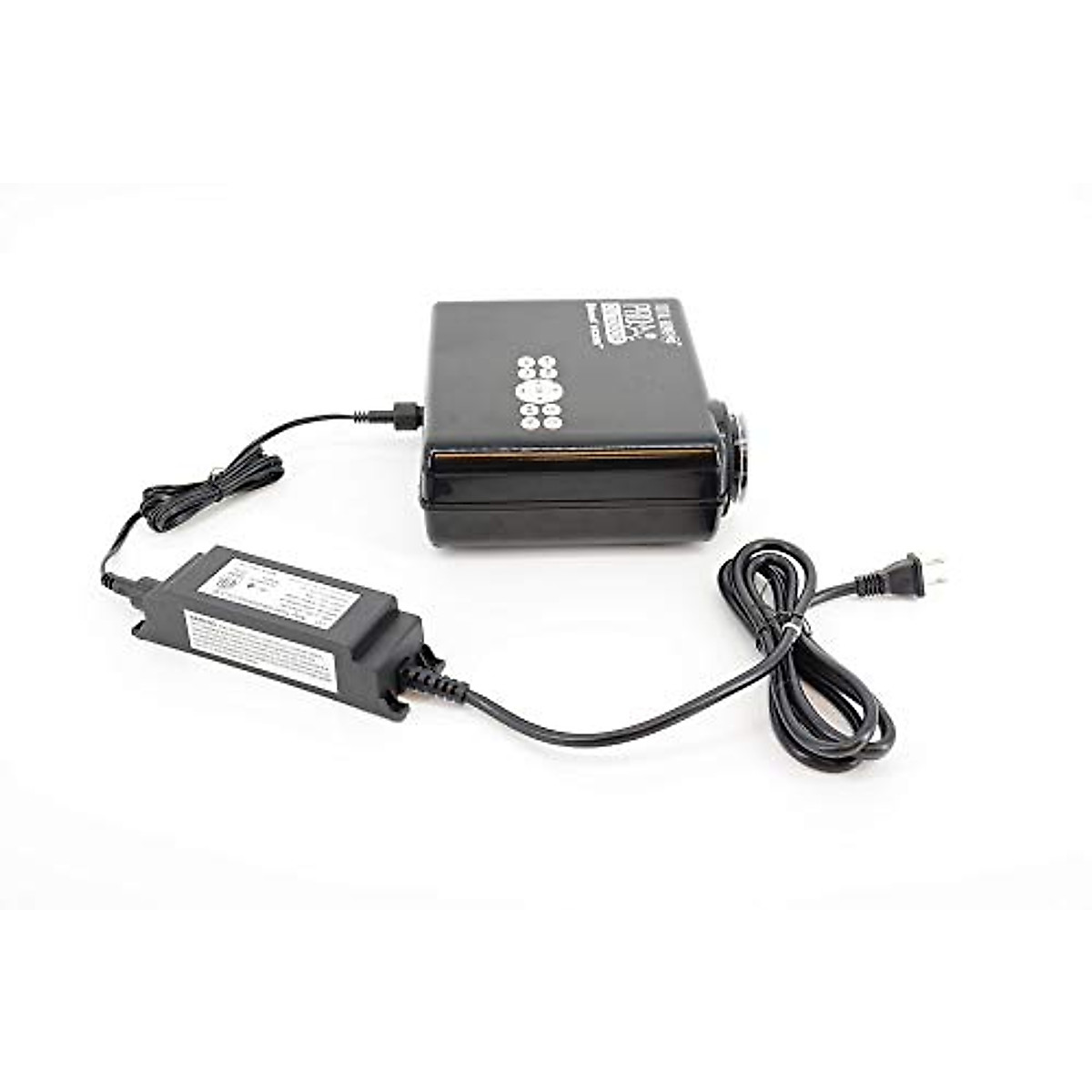 Total HomeFX Pro Weather-Resistant Inflatable Theatre Kit with Outdoor Projector, Projection Screen, and Projector Stand