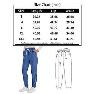 AUTOMET Sweatpants Women with Pockets Lounge Casual Pajam Pants Joggers Fall Clothes Spring Outfits Resort Wear 2025 Black L